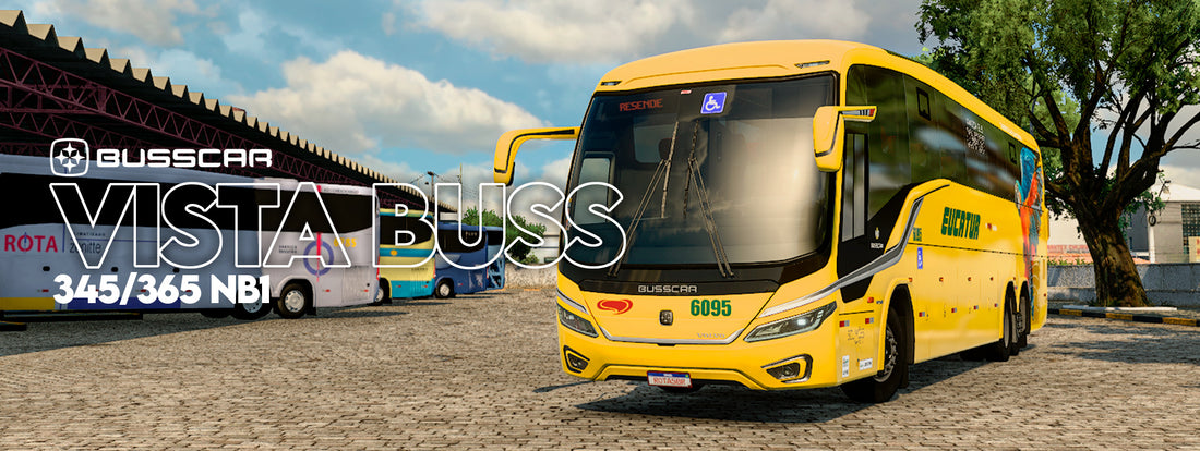 Vista Buss NB1 – Clube Rotas